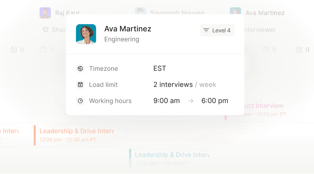 Interview Scheduling Software: Schedule Candidates in Seconds